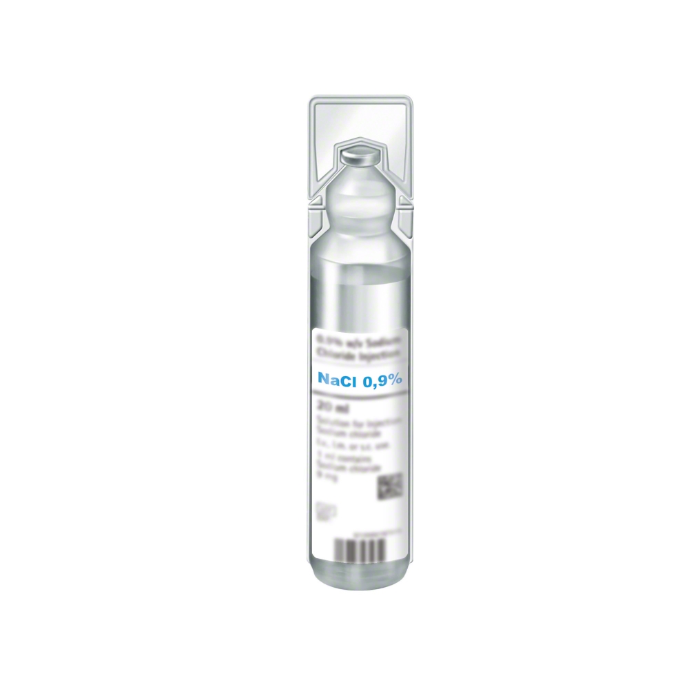 0.9% SODIUM CHLORIDE INJECTION BRAUN
